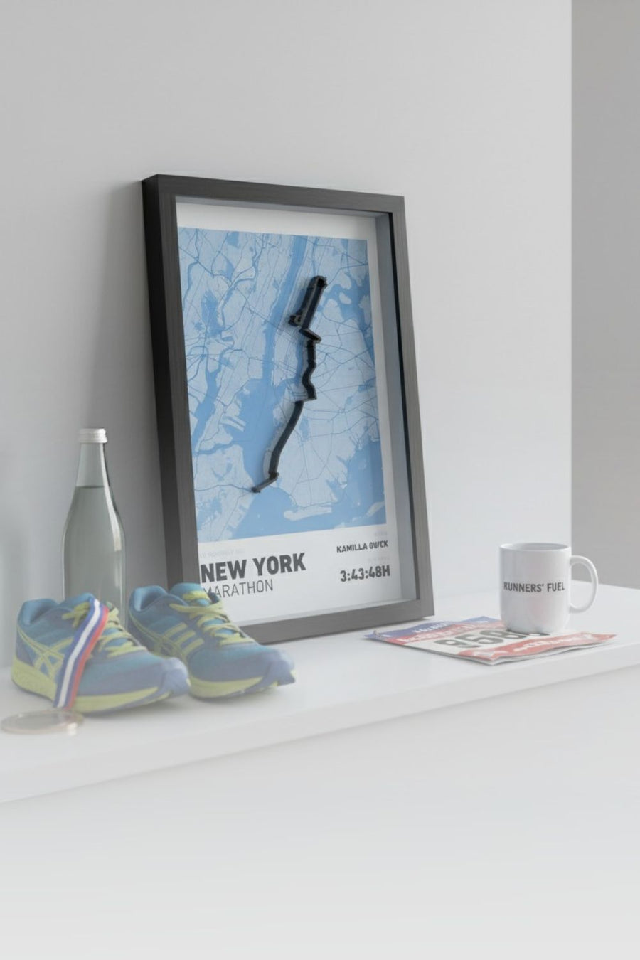 AP10 Studios I 3D racetrack poster I The gift for motorsport fans
